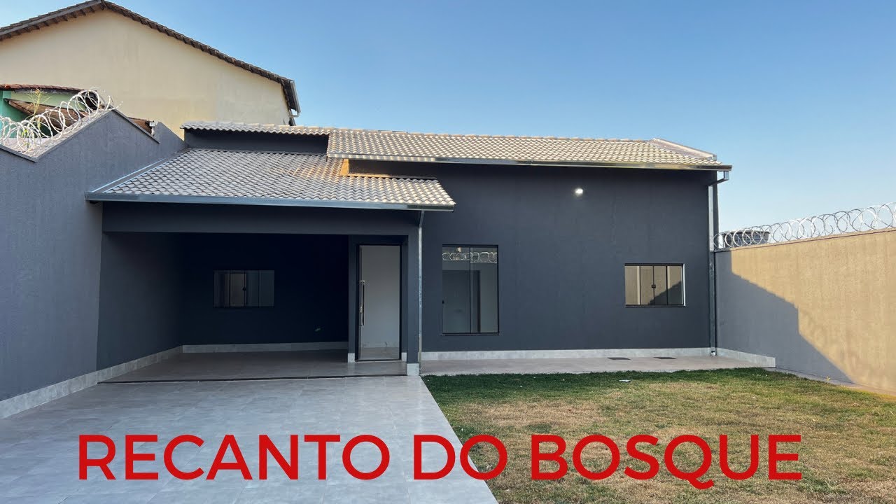 Casa a venda no setor Recanto do Bosque - Goiânia/GO - YouTube