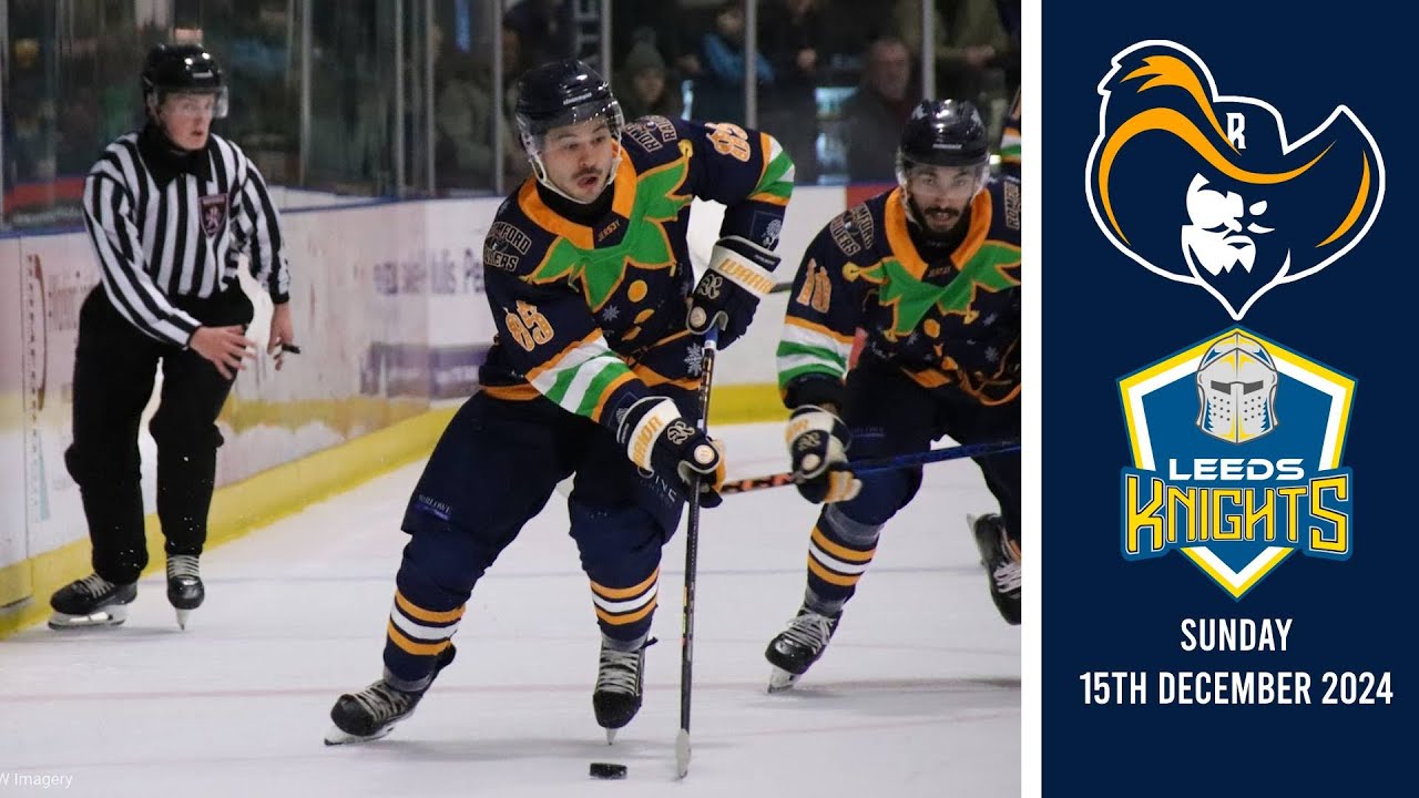 ROMFORD RAIDERS vs LEEDS KNIGHTS | NIHL Game Week 14 | 2 EJECTIONS & 7 ...