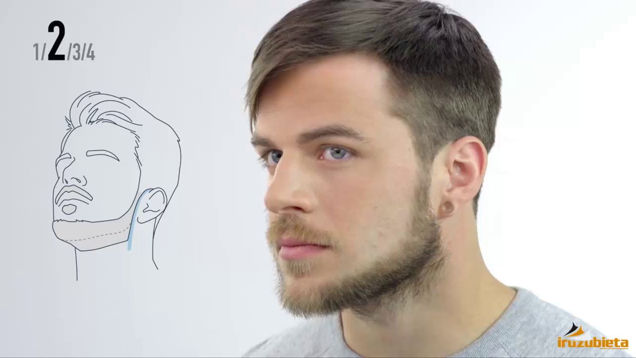 Corte de barba y lineas definidas ER GD60 - YouTube