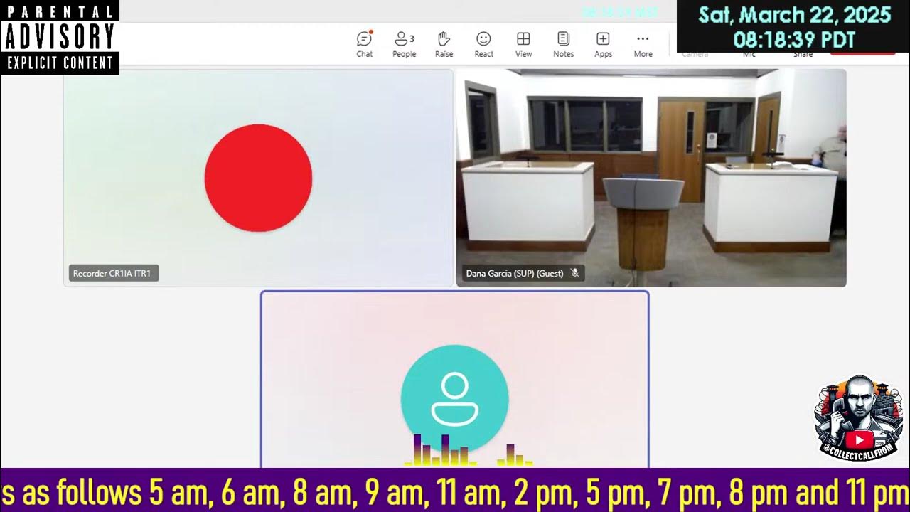 Initial appearance Maricopa County Superior Court ARIZONA 03/22/2025 8am PST - YouTube