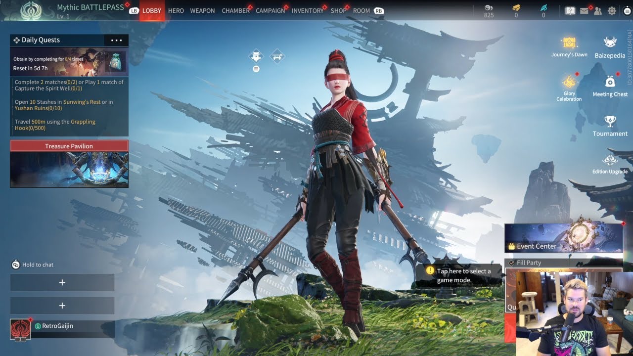 NARAKA IS FREE TO PLAY LET'S CHECK IT OUT - YouTube