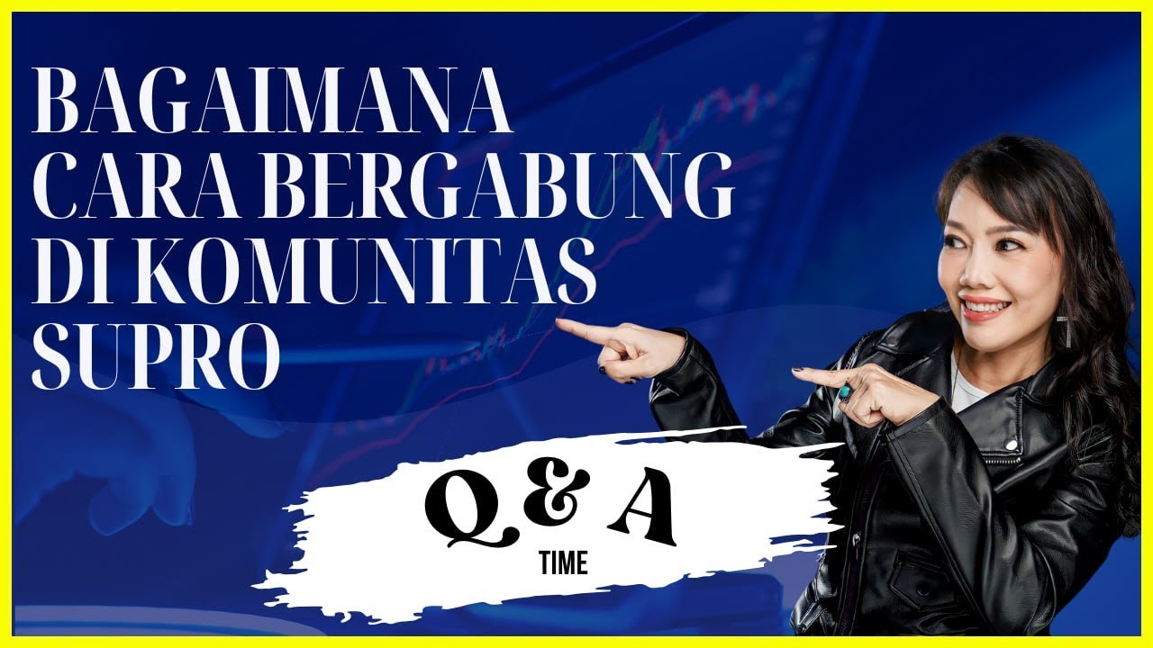 CARA BERGABUNG DI KOMUNITAS SUPRO !! - YouTube