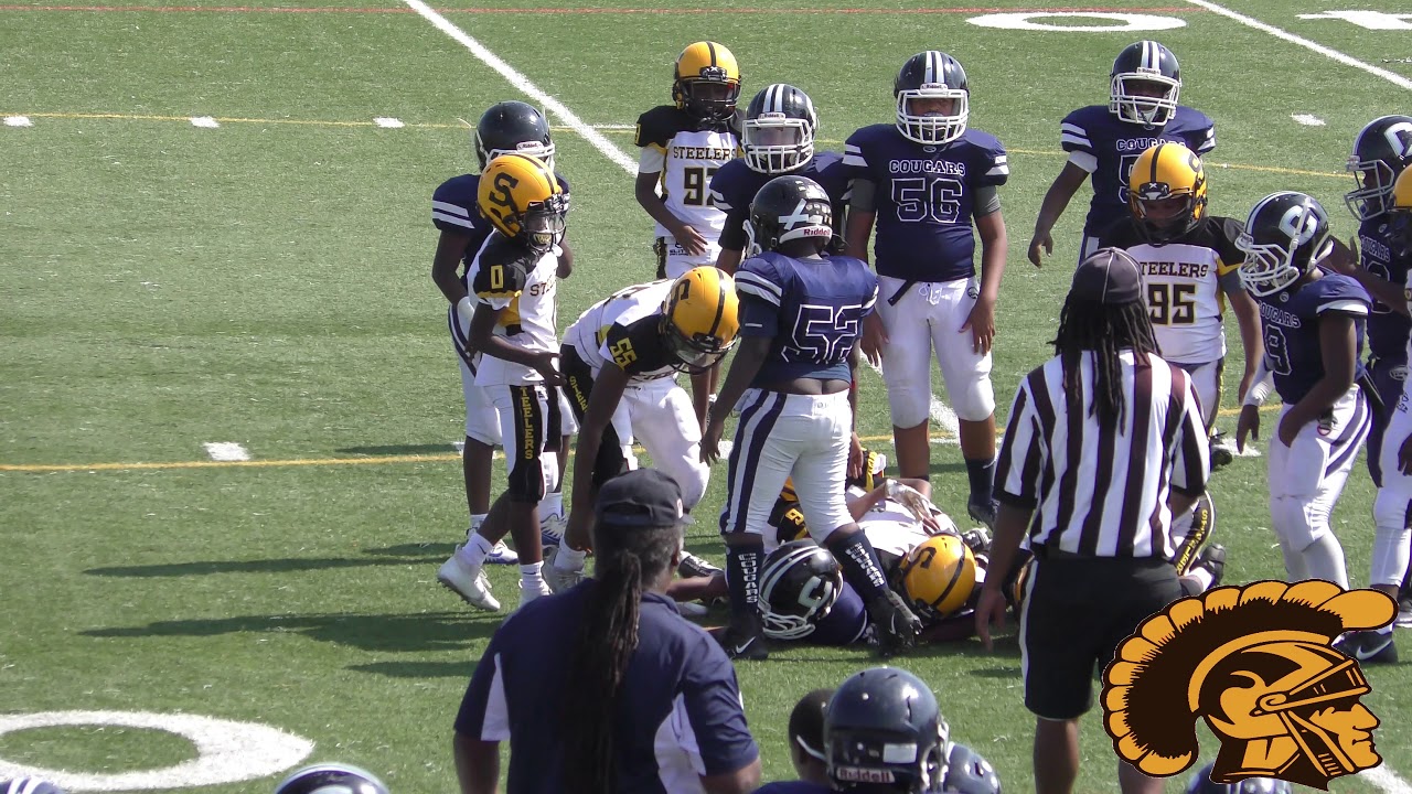 Westside Steelers vs. Northwest Cougars (C-Team) Game Highlights (9-21 ...