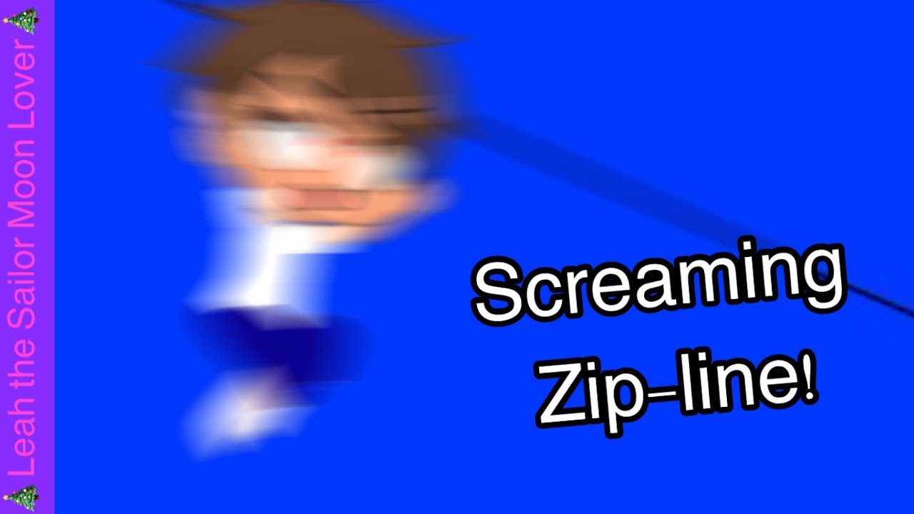 Jake screaming on zipline - YouTube