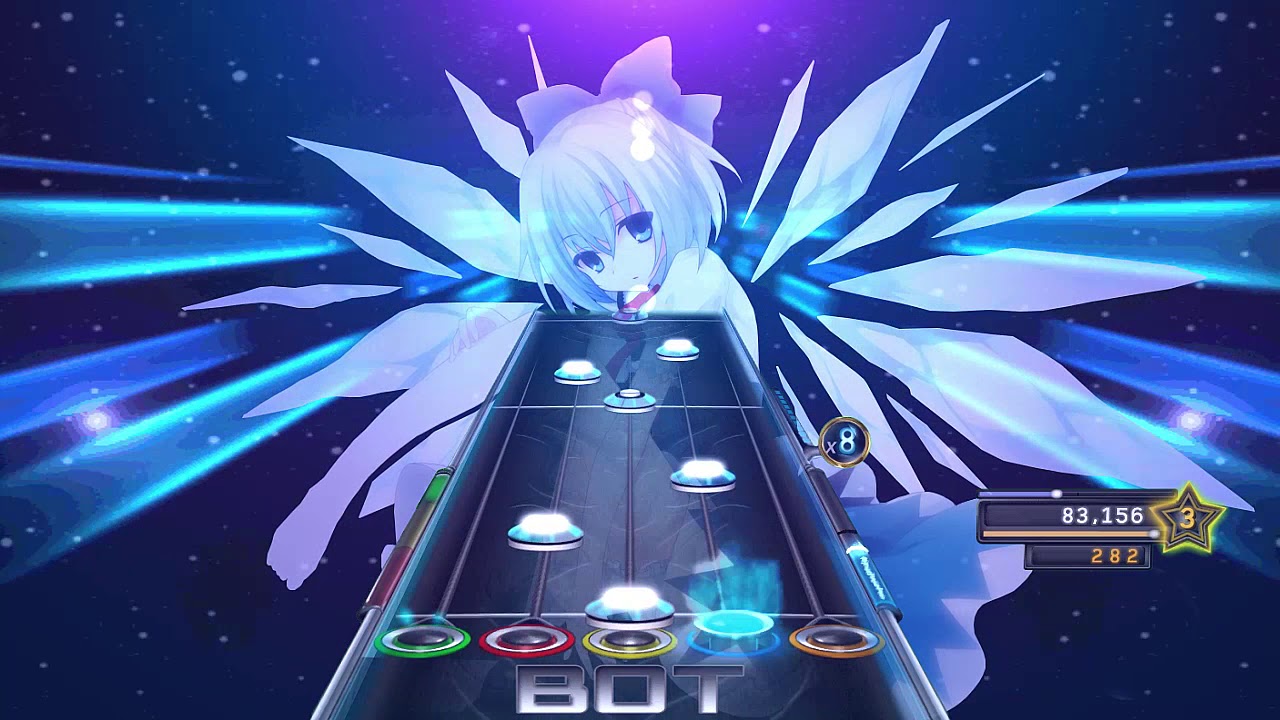 Clone Hero | Cirno's Perfect Math Class - YouTube