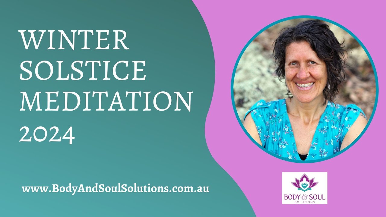 Winter Solstice Guided Meditation - YouTube