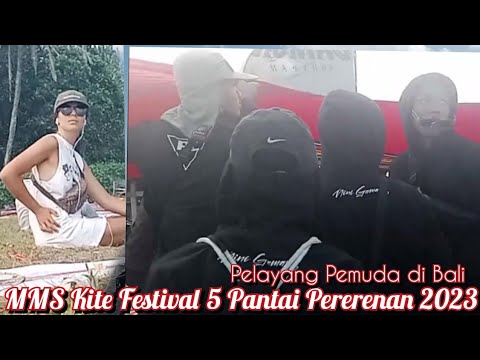 Penaikan Layangan Pecuk Bali Pantai Pererenan - Lomba Layang-layang MMS ...