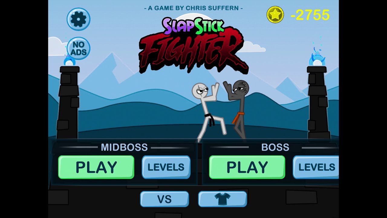Slapstick Fighter (gene) - YouTube