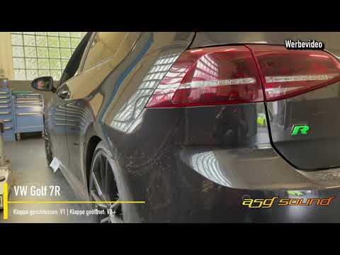 VW Golf 7 R |  V1/V3+ | ASG Sound | ASR Component