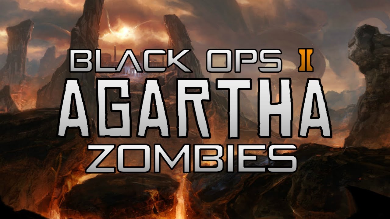 Black Ops 2 Zombies - Agartha Secret Map? - YouTube