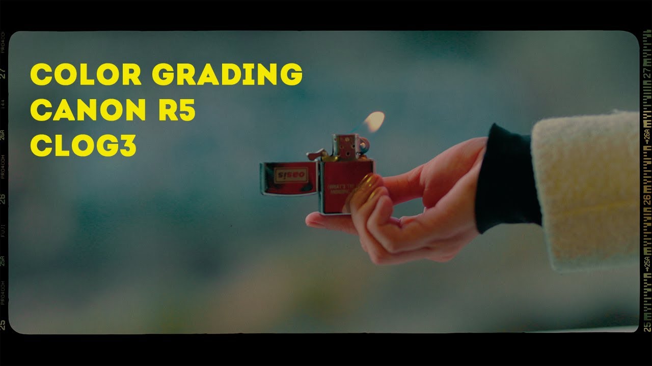 Color Grading Process || Canon R5 (CLog3) 🎥 - YouTube