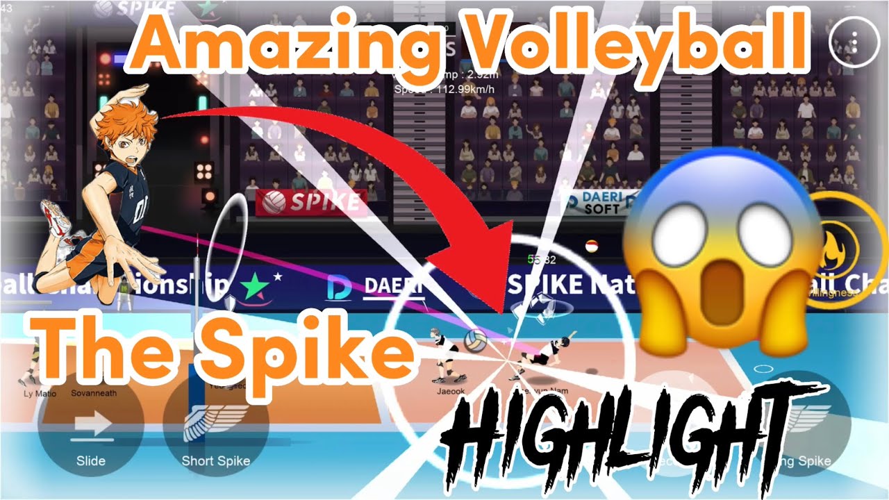 AMAZING VOLLEYBALL HIGHLIGHT | THE SPIKE - VOLLEYBALL STORY - YouTube
