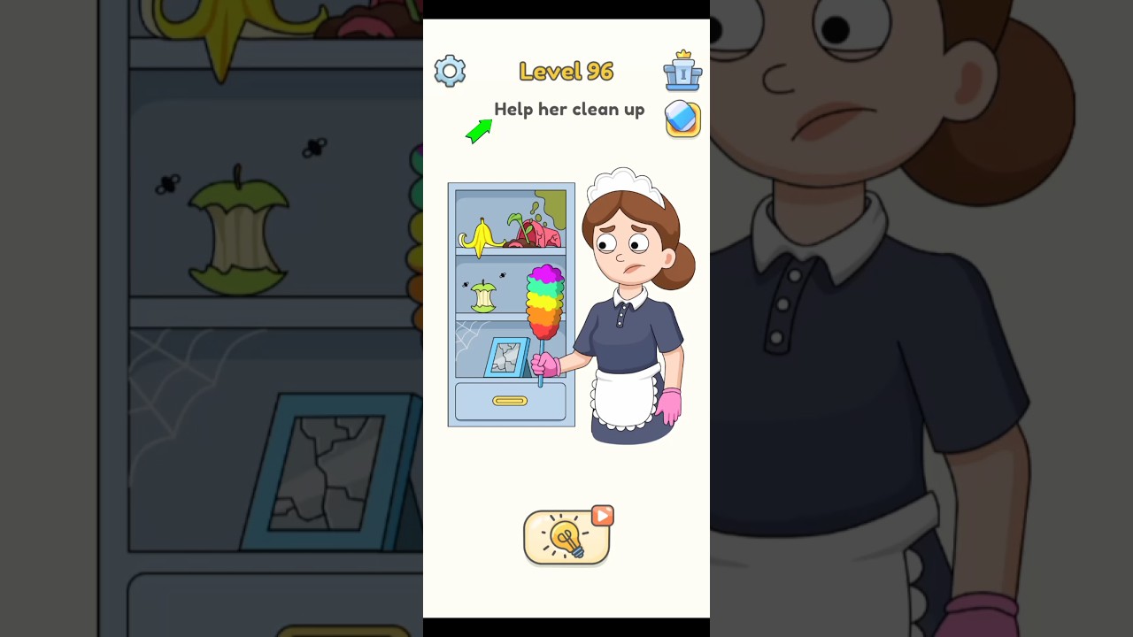 Dop 5 Level #96 Help Her Clean Up #dop5 #dop2 #viral - YouTube