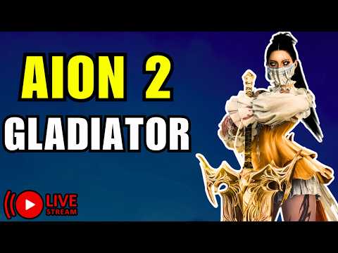 AION 2 🔴 GLOBAL PREP | Gladiator Dailies + Templar Alt Gearing, Growth Support | 8 More Days!