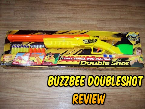 *Old Style* BuzzBee Doubleshot unboxing and review - YouTube