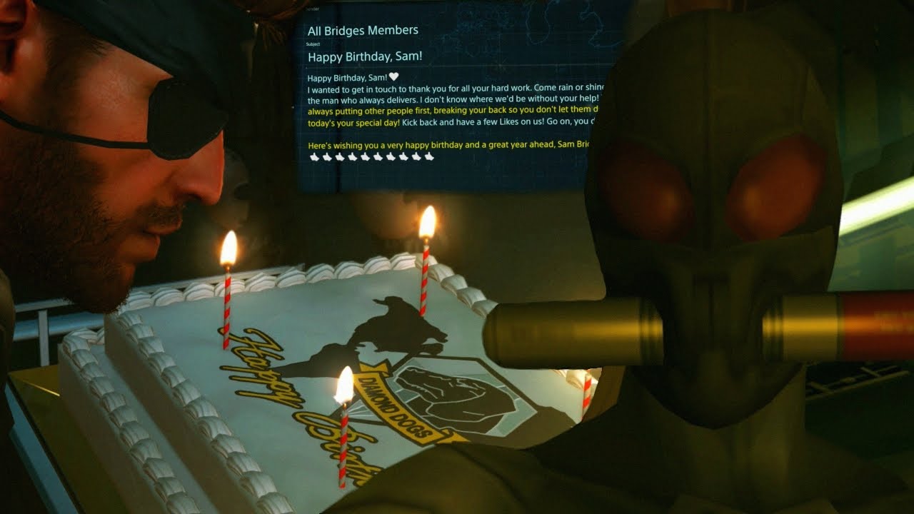 All The Ways Kojima says Happy Birthday - YouTube