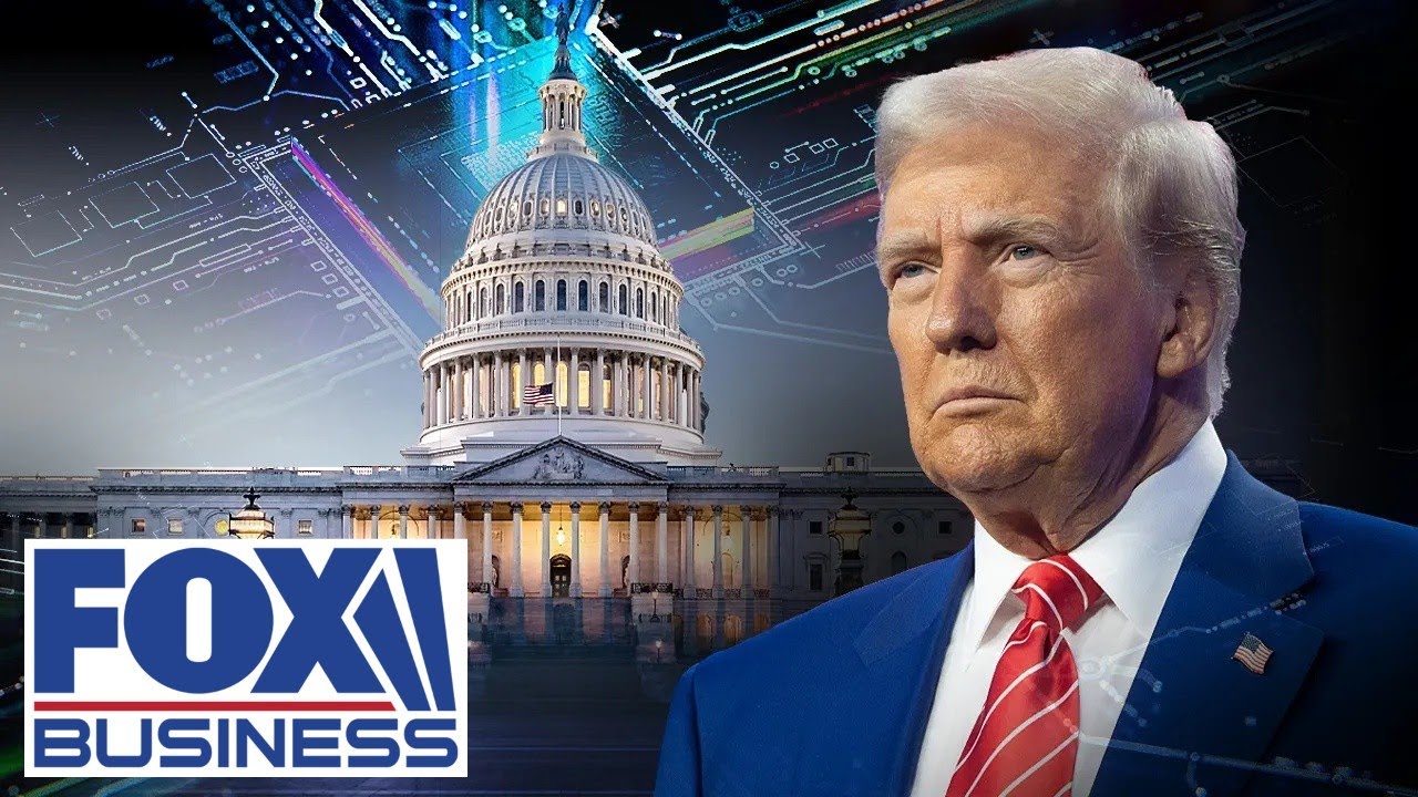 Trump puts tech giants on notice with new anti-woke executive action - YouTube