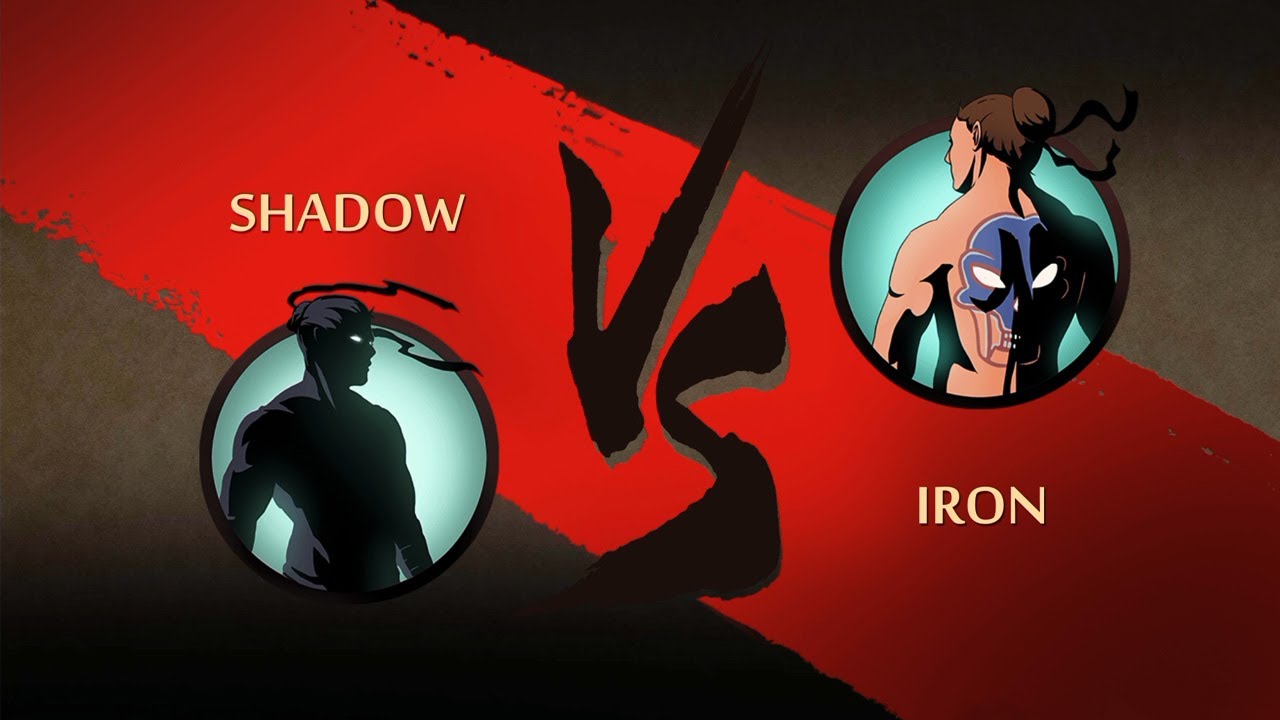 Shadow Fight 2 Hero Reborn Tournament Stage 18 | Shadow Vs Iron | Video ...