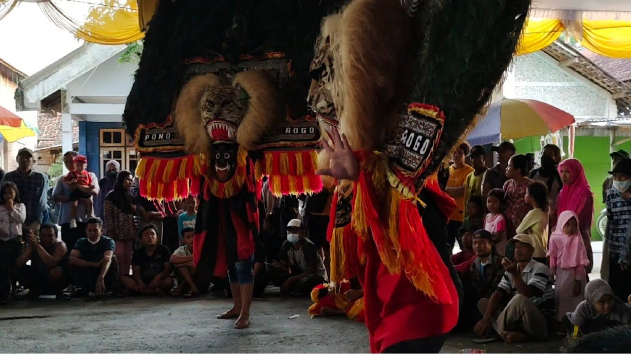 REOG PONOROGO DEMANG SINGO HAMBORO DEMANGAN SIMAN ADU KEBATAN.. - YouTube