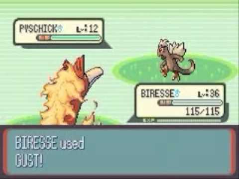 Pokemon Battle Fire Gameplay - YouTube
