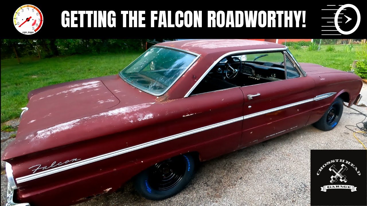 1963 Ford Falcon Futura BACK ON THE ROAD AFTER 18 YEARS! - YouTube