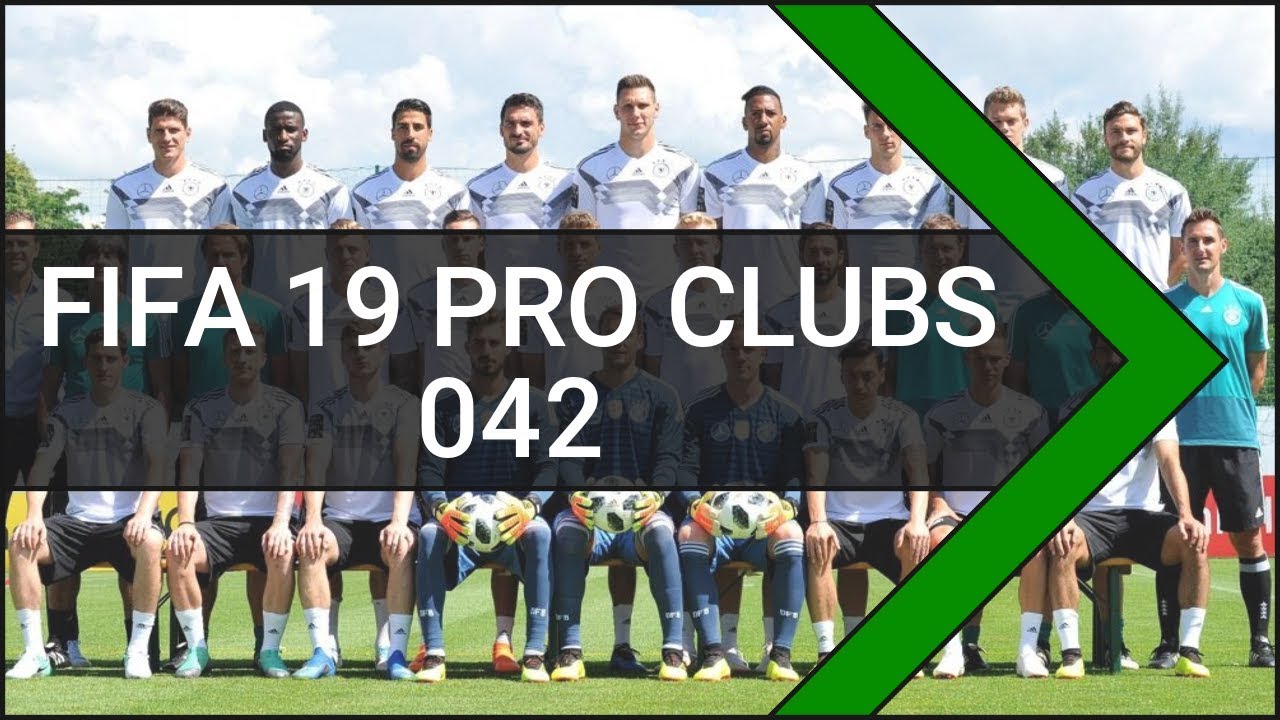 Let's Play FIFA 19 Pro Clubs [Deutsch] #042 Unentschieden-Serie - YouTube