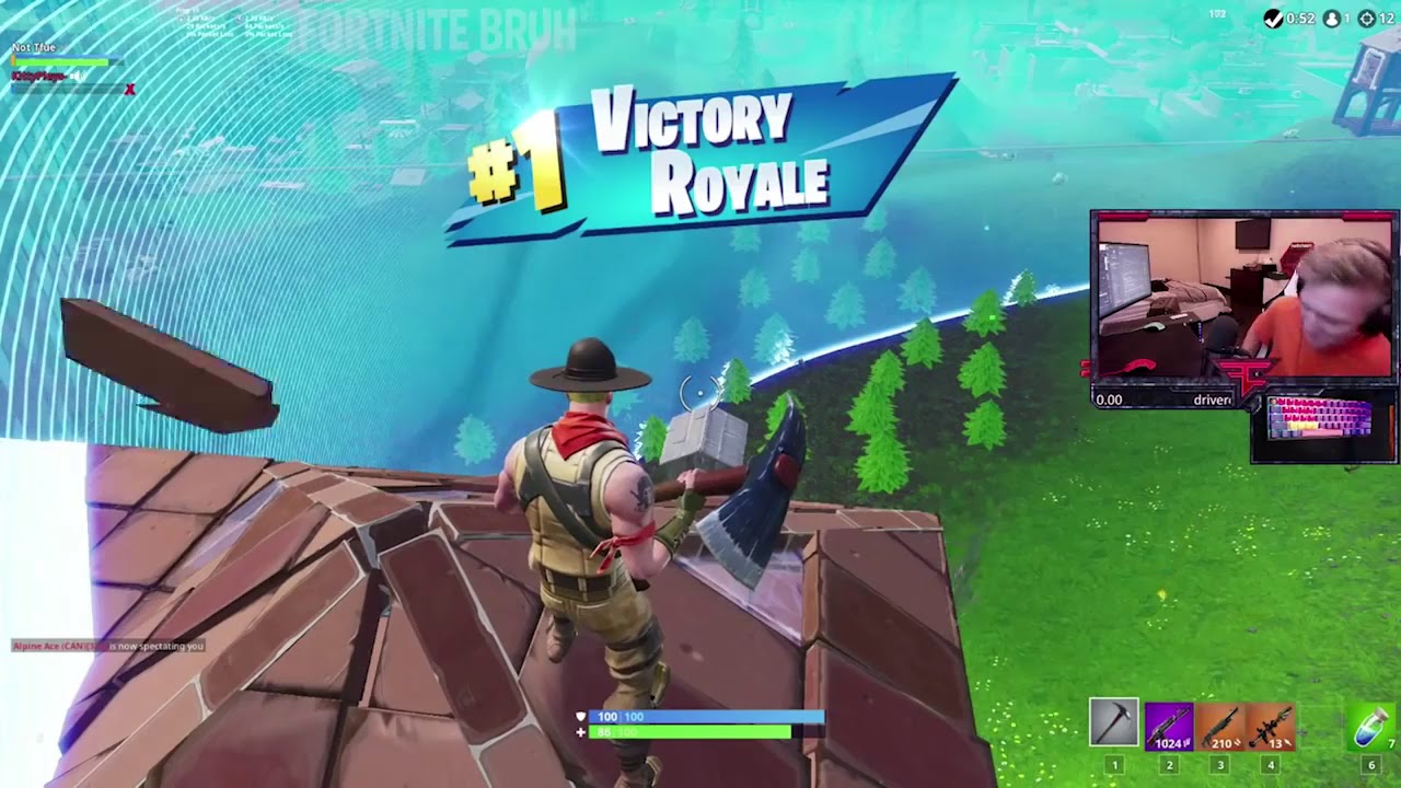 THE BEST VICTORY ROYAL FORTNITE #1 VICTORY ROYALE FORNITE - YouTube