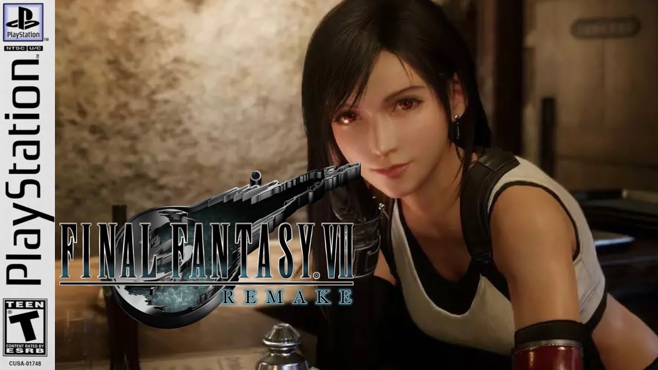 Tifa Lockhart Final Fantasy VII Remake [Full-Gamer-PS5] Part 3 - YouTube