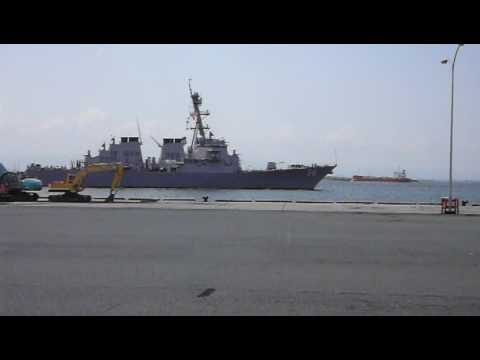 USS John S. McCain DDG 56 大阪南港
