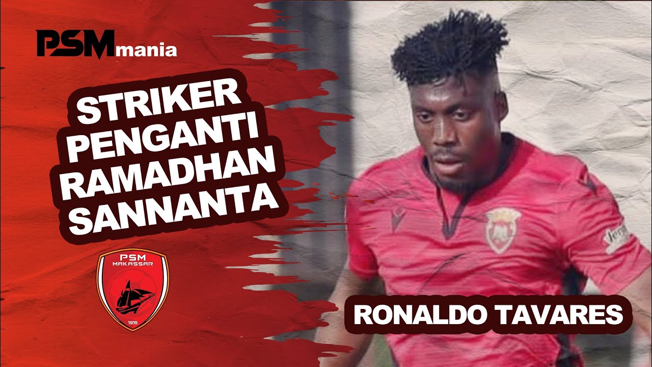 RONALDO TAVARES PENGGANTI RAMADHAN SANANTA - YouTube