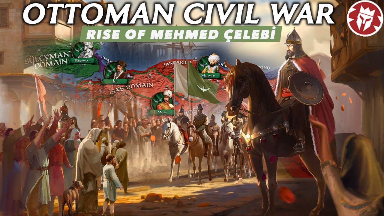 Civil War That Almost Destroyed the Ottomans - Animated Medieval ...