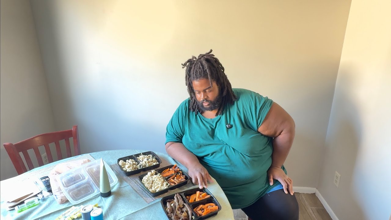 My 700 Pound Life - Cooking Daily Meal Prep - YouTube