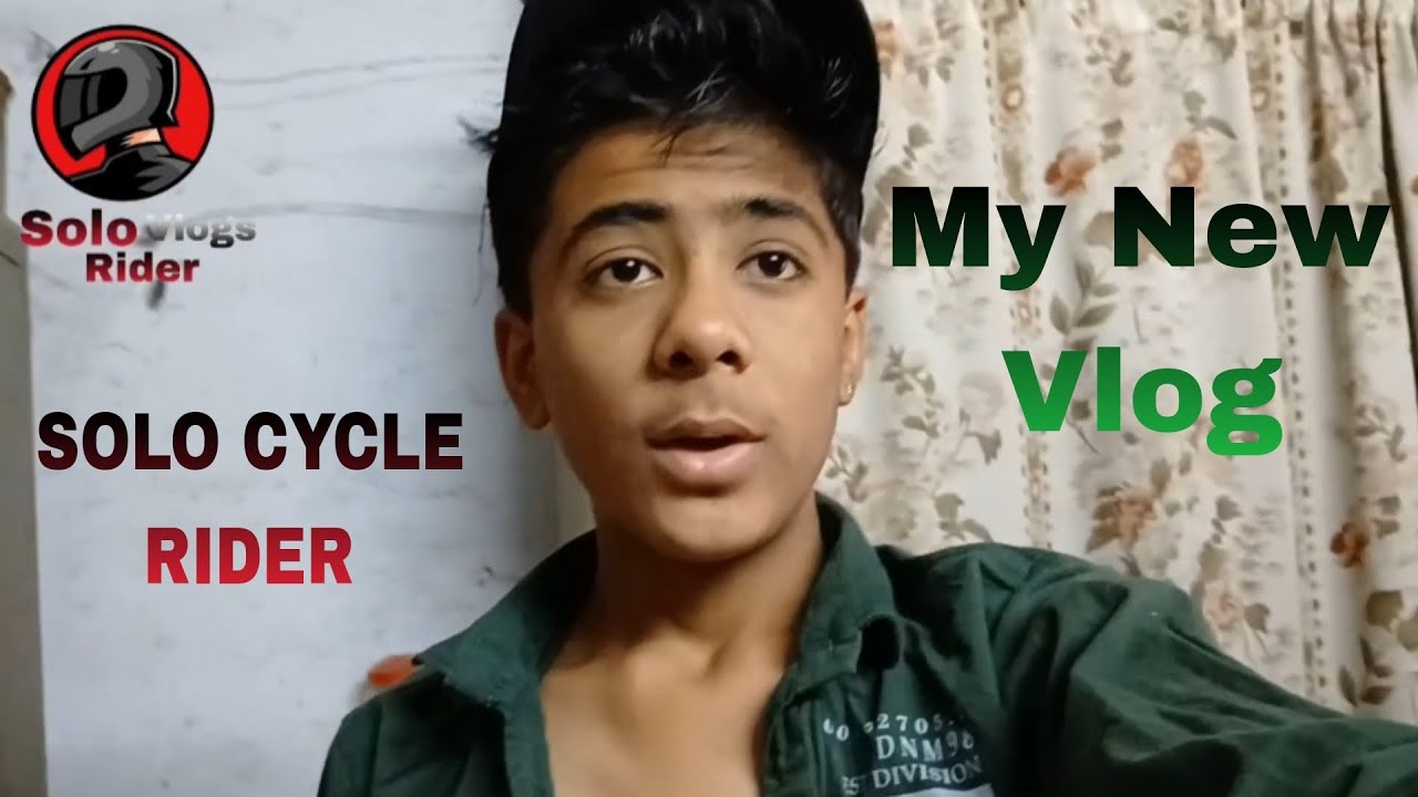 My New First Vlog / Solo CYCLE Rider 🚲 please Full Watch #vlog #cycling ...