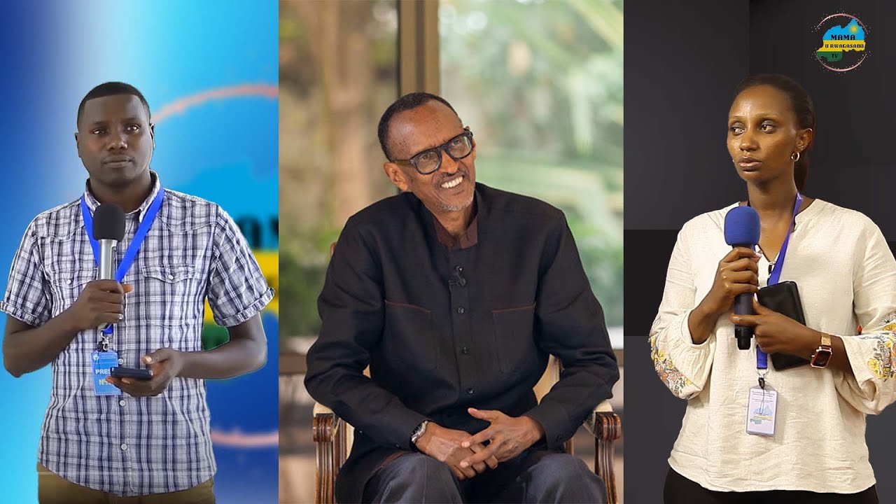 🔴LIVE: IKIGANIRO NA PEREZIDA WA REPUBULIKA Y'U RWANDA PAUL KAGAME ...