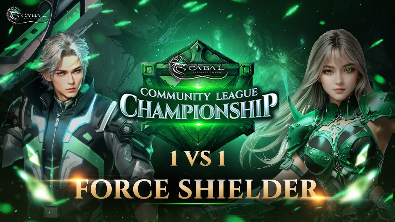 CABAL Ultimate Combo | Community League Championship 1VS1 : Force ...