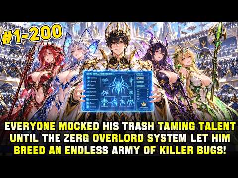Everyone Mocked Him—Until He Awakened a Zerg Overlord System and Summoned an Unstoppable Zerg Army!