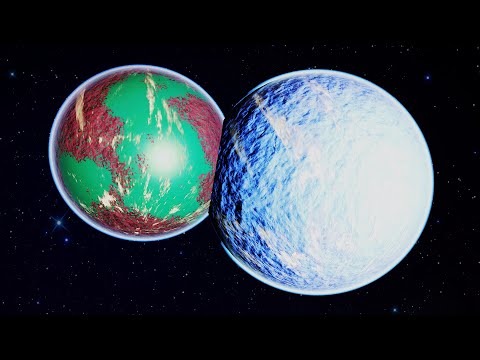 No Man's Sky 2022 | 2 Planets Colliding - YouTube