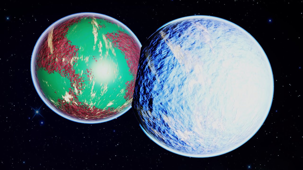 No Man's Sky 2022 | 2 Planets Colliding - YouTube