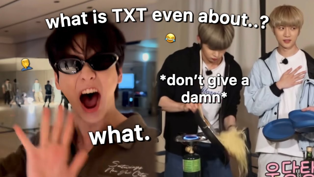 what is txt even about - YouTube