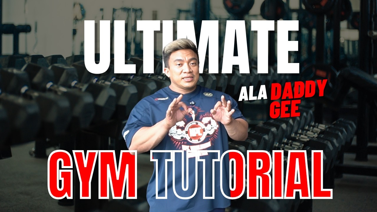 ULTIMATE GYM TUTORIAL - BACK | Panduan Gym lengkap buat Newbie - YouTube