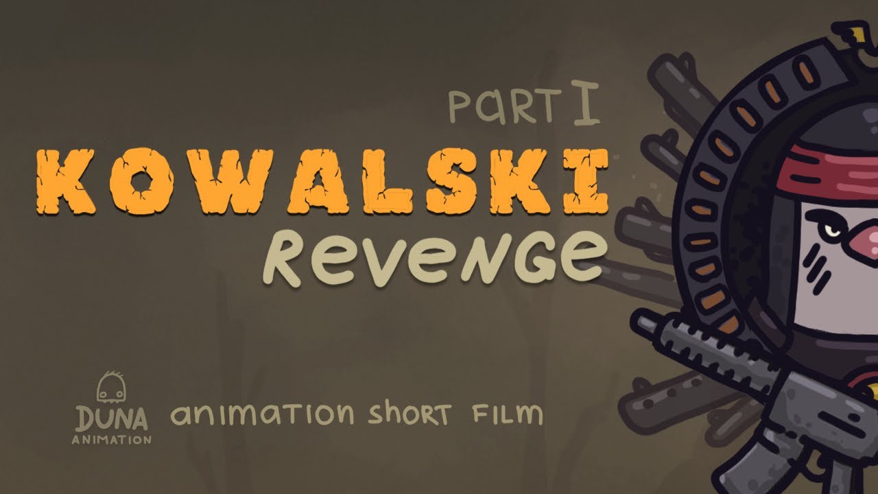 "Kowalski. Revenge" Part1/ Animation short film/ DUNA Animation - YouTube