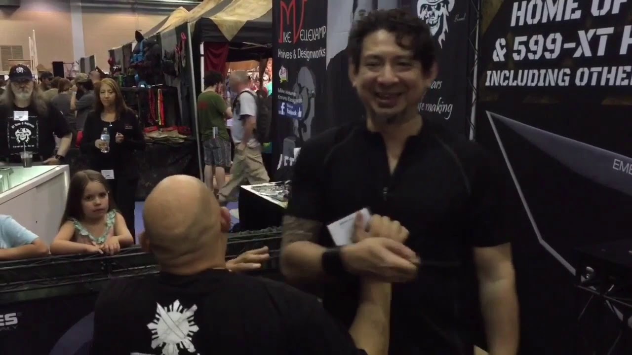 DOUG MARCAIDA BLADE SHOW 2016 - YouTube