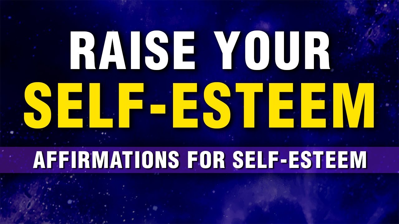 Value Yourself | 50+ Powerful Affirmations To Raise Self-Esteem, Self ...