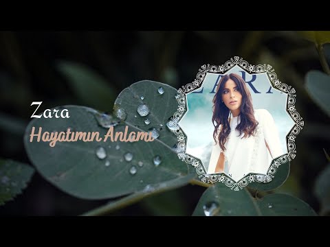 Zara ft Kutsi  - Hayatımın Anlamı