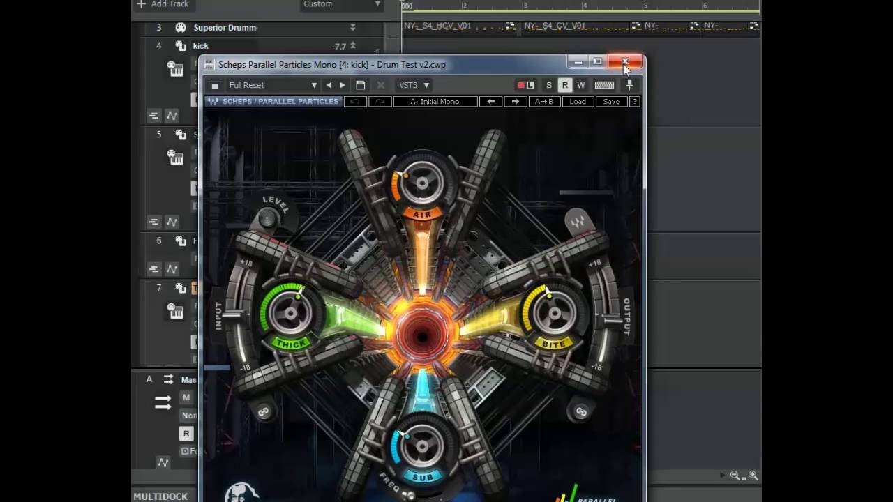 Scheps Parallel Particles Quick Demo with Superior Drummer - YouTube