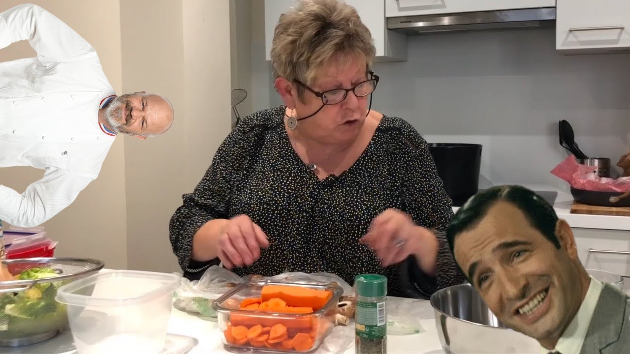 LA BLANQUETTE À DANIELLE - YouTube
