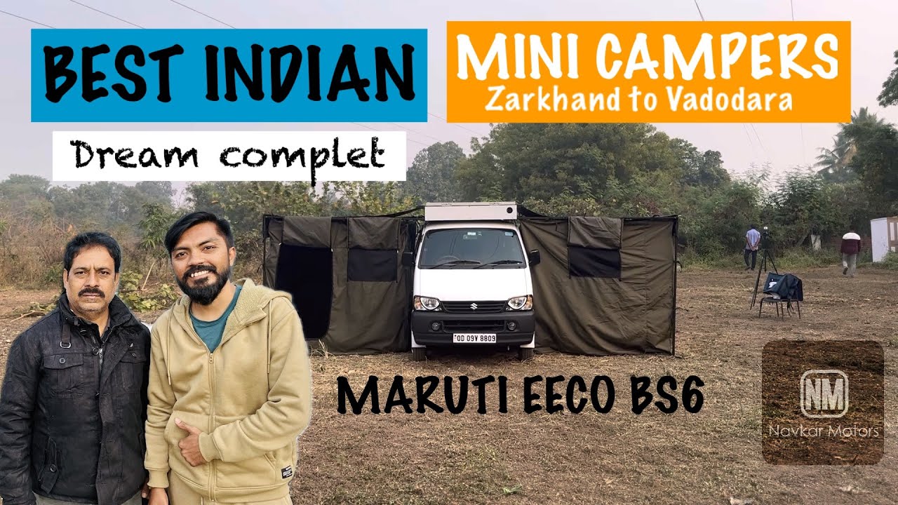 Best indian mini camper van || Maruti eeco conversion || Navkar Motors ...