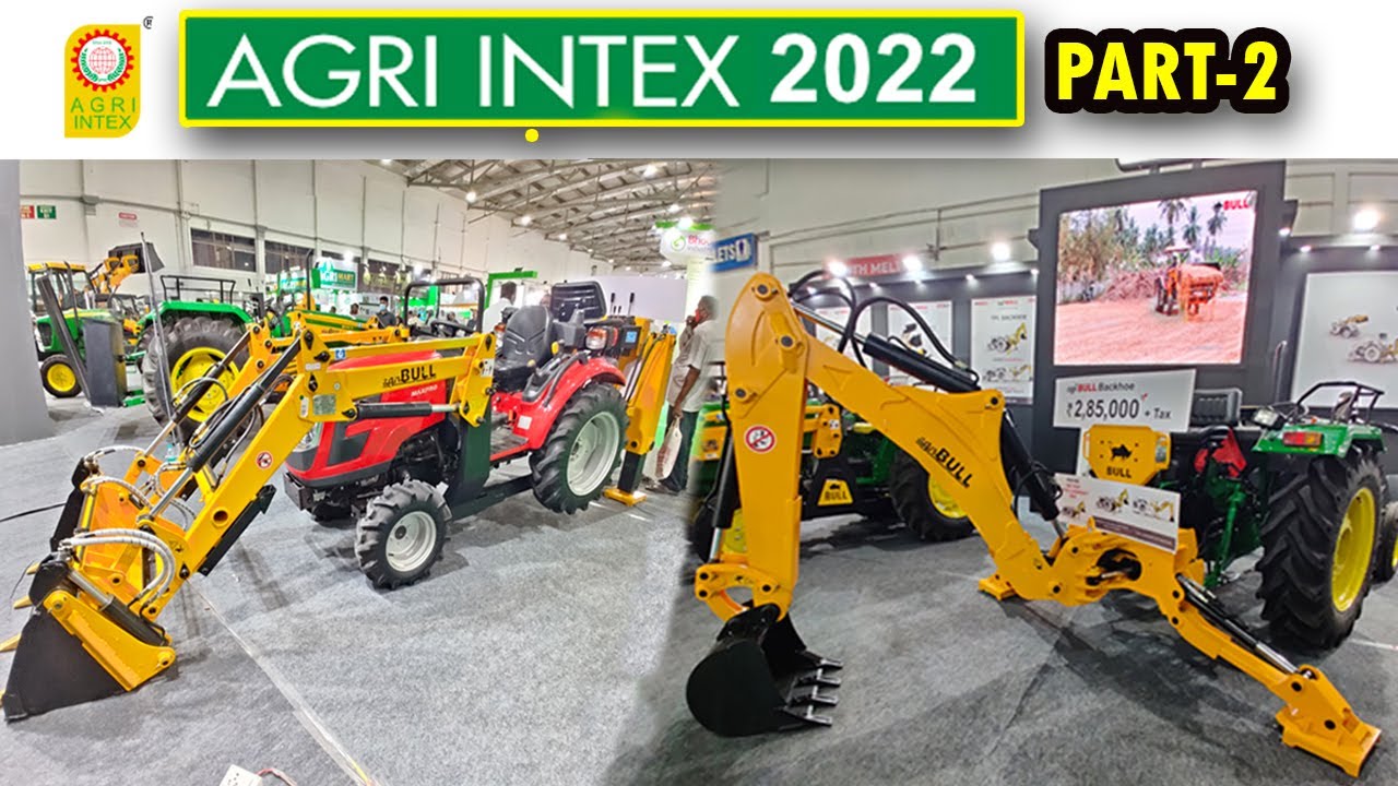 Agri intex (expo) 2022 codissia coimbatore part 2 - YouTube