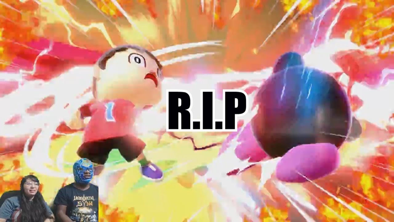 When Sudden Death Goes Wrong in Smash Brothers Ultimate - YouTube