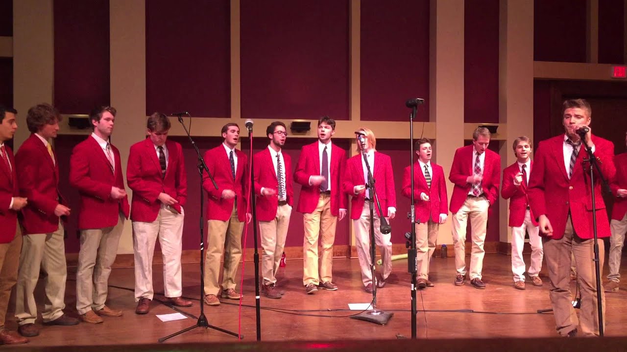 SLU Singing Saints - "For the Longest Time" - YouTube